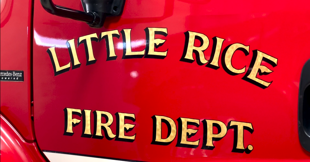 Little Rice Fire Department opens as warming shelter from extreme cold ...