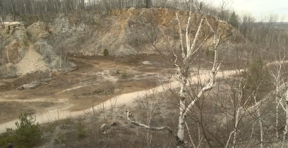 Exciting Trails: Hike to a hidden quarry connected to Rib Mountain ...