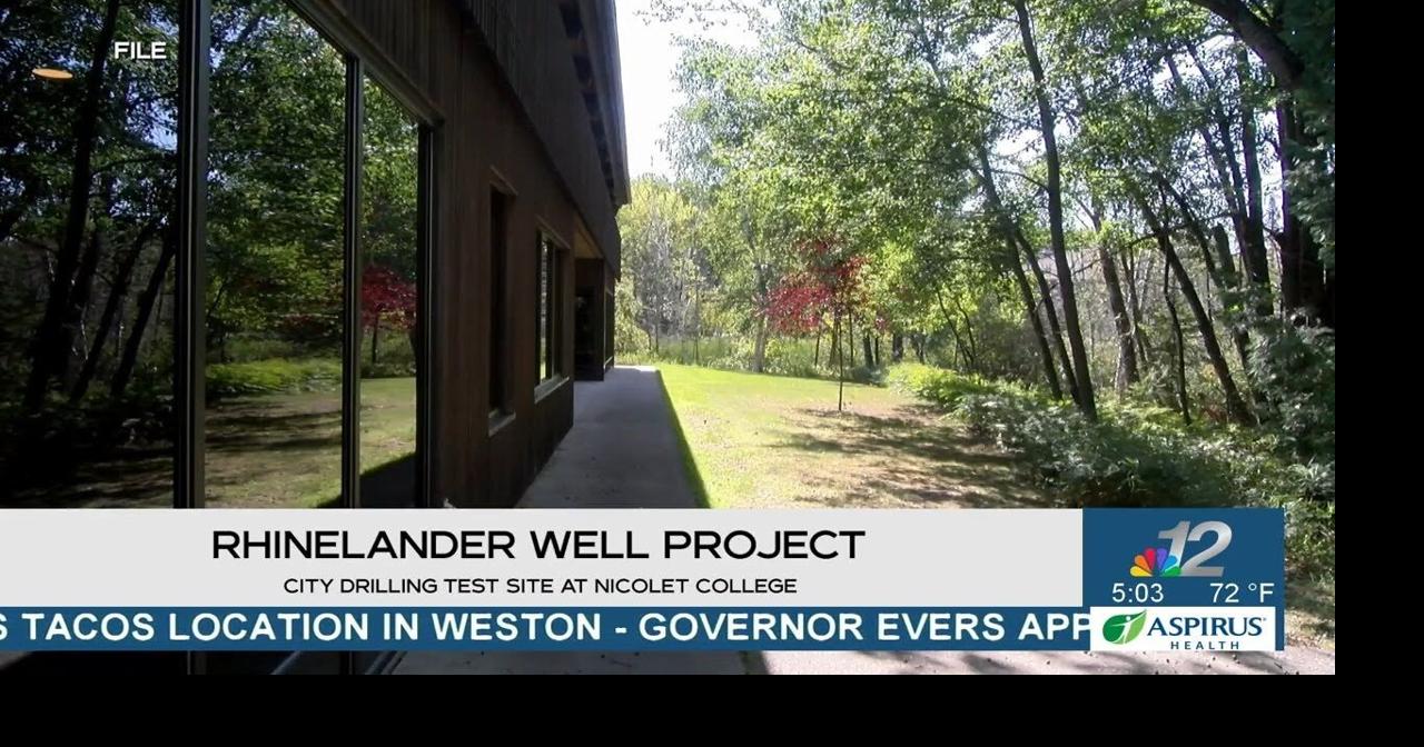 City of Rhinelander, Nicolet College discussing potential well-site on ...
