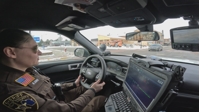 WJFW Police Ride Along | News | wjfw.com