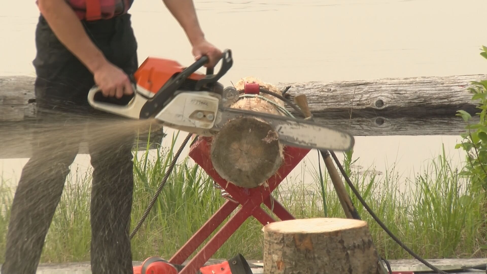 Fred Scheer's Lumberjack Shows return for the summer | Local News ...