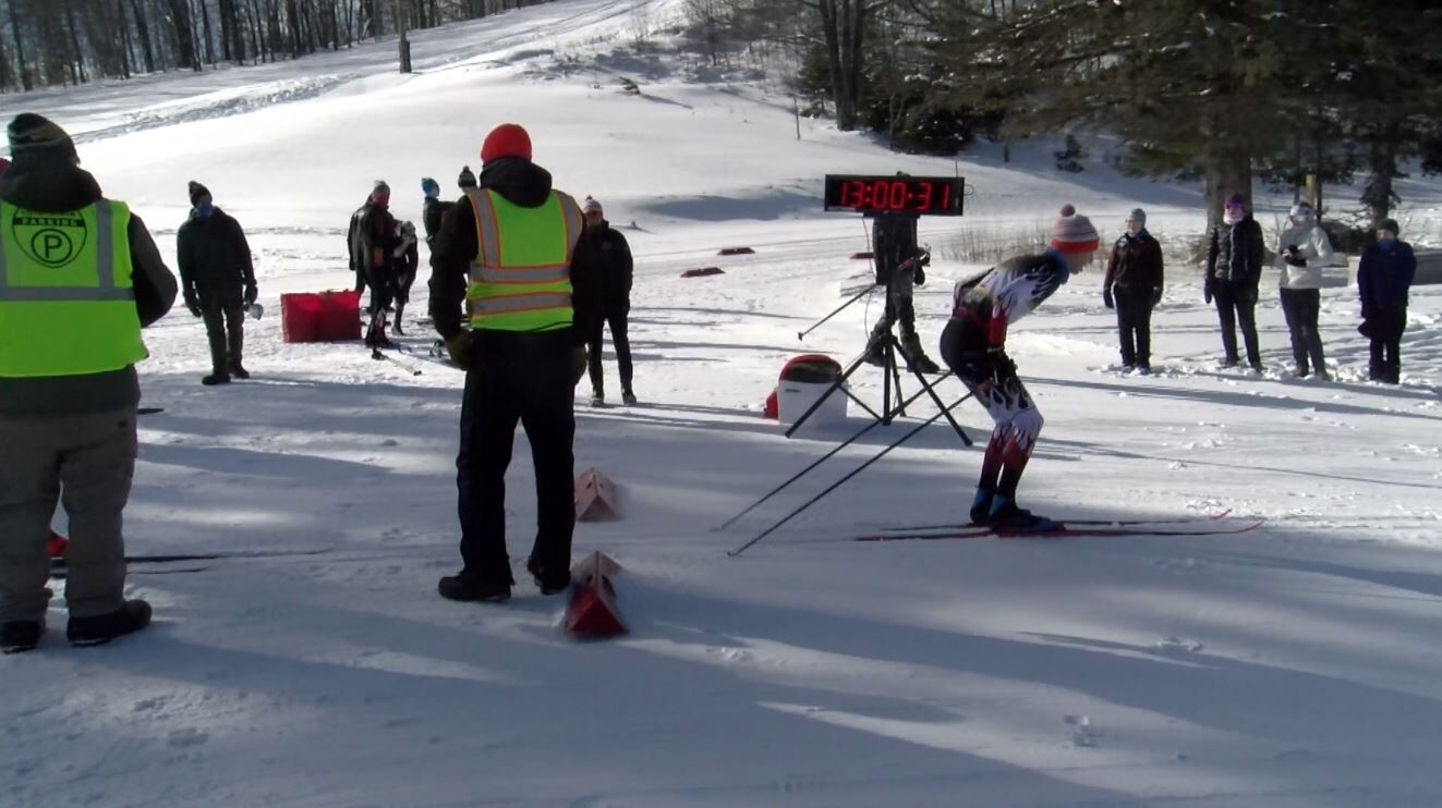 Minocqua Winter park hosts High School Nordic Skiing conference ...