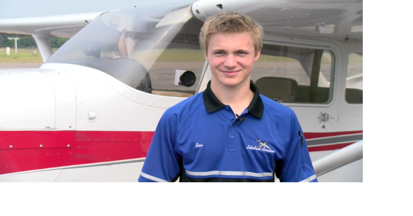 Area teen pilot fulfills dream while inspiring future aviators | Local ...