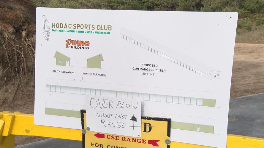 Hodag Sports Club constructing a new shooting range building | News ...