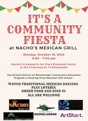 Mexican folk artists to present showcase in Rhinelander from Oct. 16-17 ...