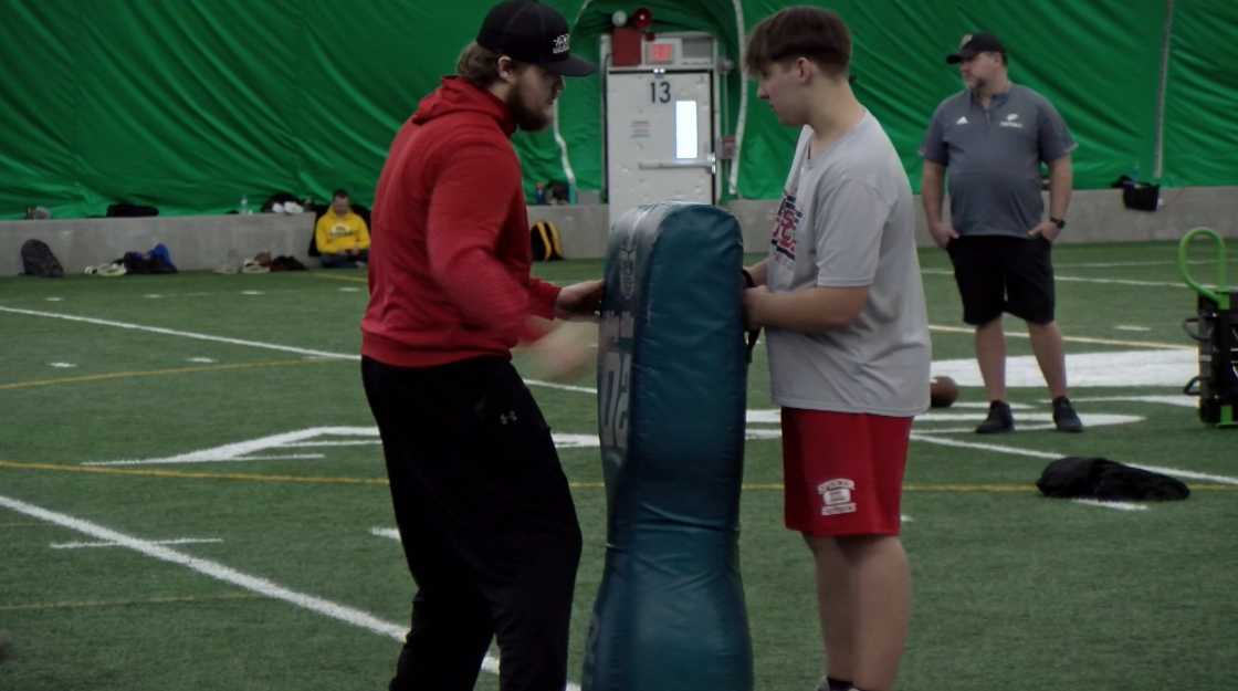 Hawgs and Dawgs camp fosters football passion and talent with Badger ...