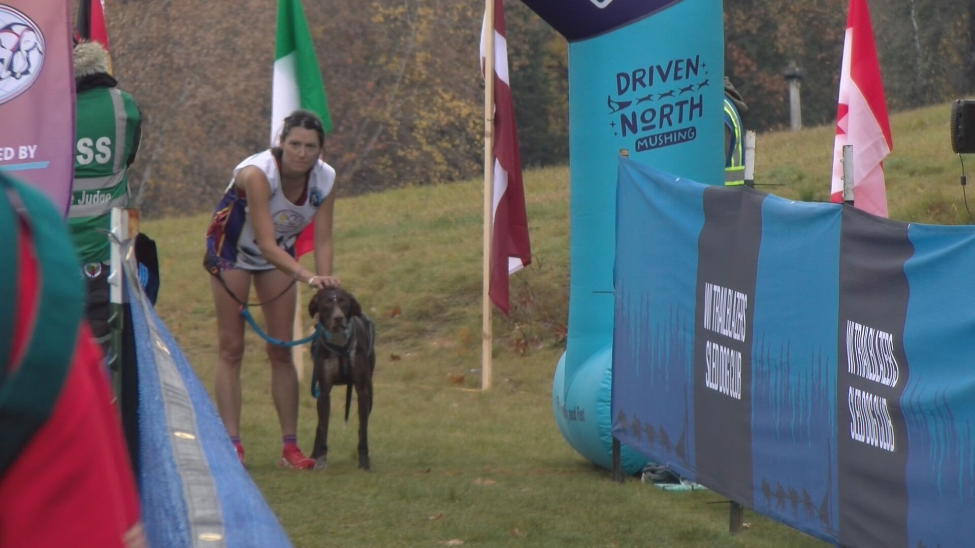 IFSS Dryland Mushing World Championships hosted at Minocqua Winter Park ...