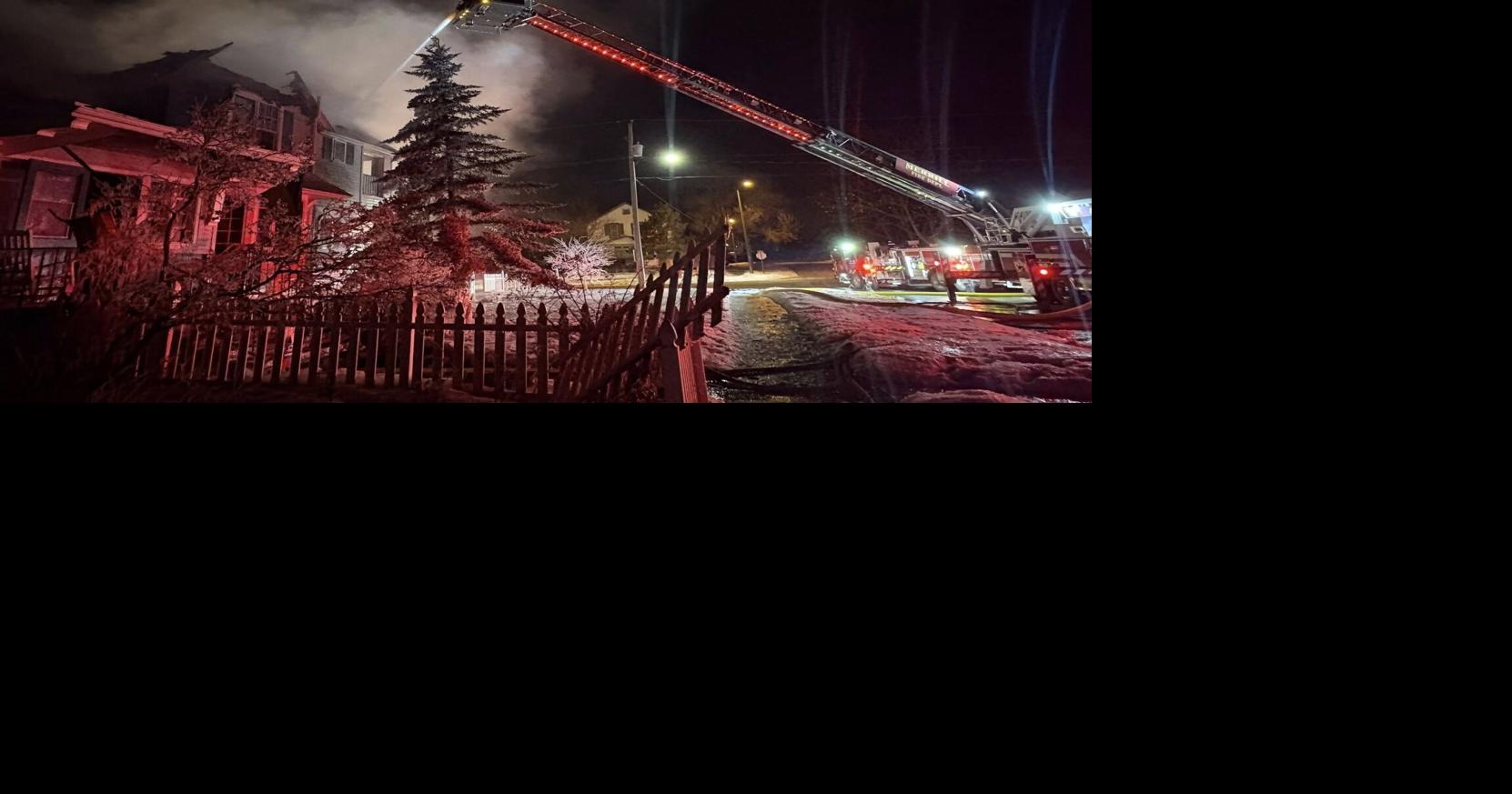 All occupants reported safe after Antigo structure fire | News | wjfw.com