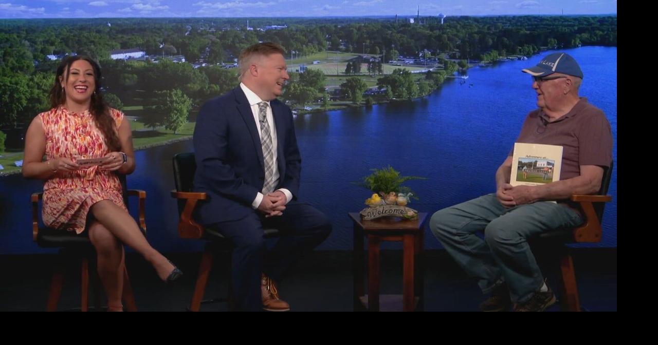 Meet Author Todd Huebsch Part: 1 (5-28-26) | | wjfw.com