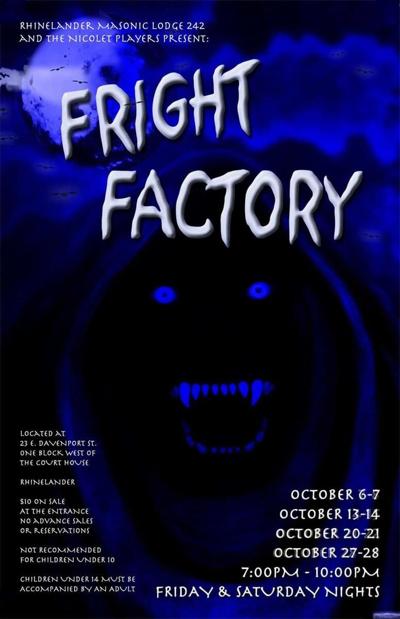 Fright Factory Haunted House opens on Oct. 6 in Rhinelander | News ...
