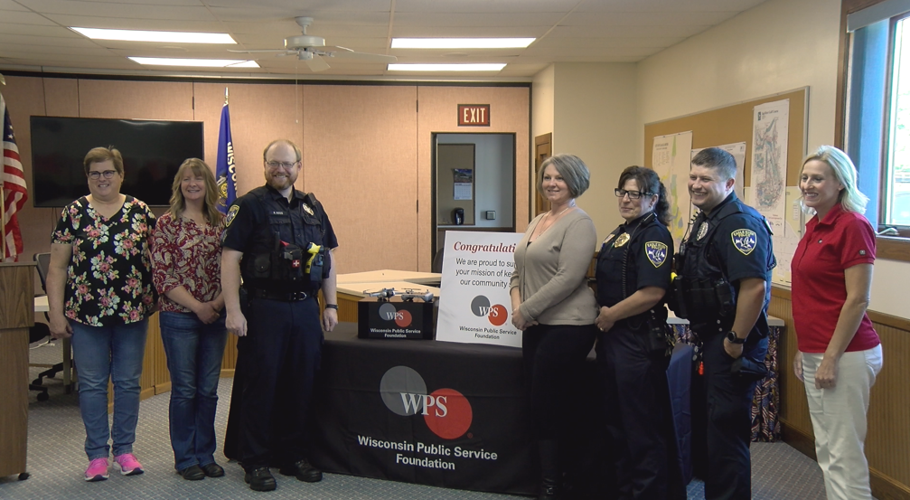 Eagle River Police Department receives grant for new department drone ...