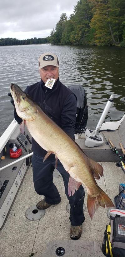 Miracle catch prevails angler duo to win annual Hodag Musky Challenge ...