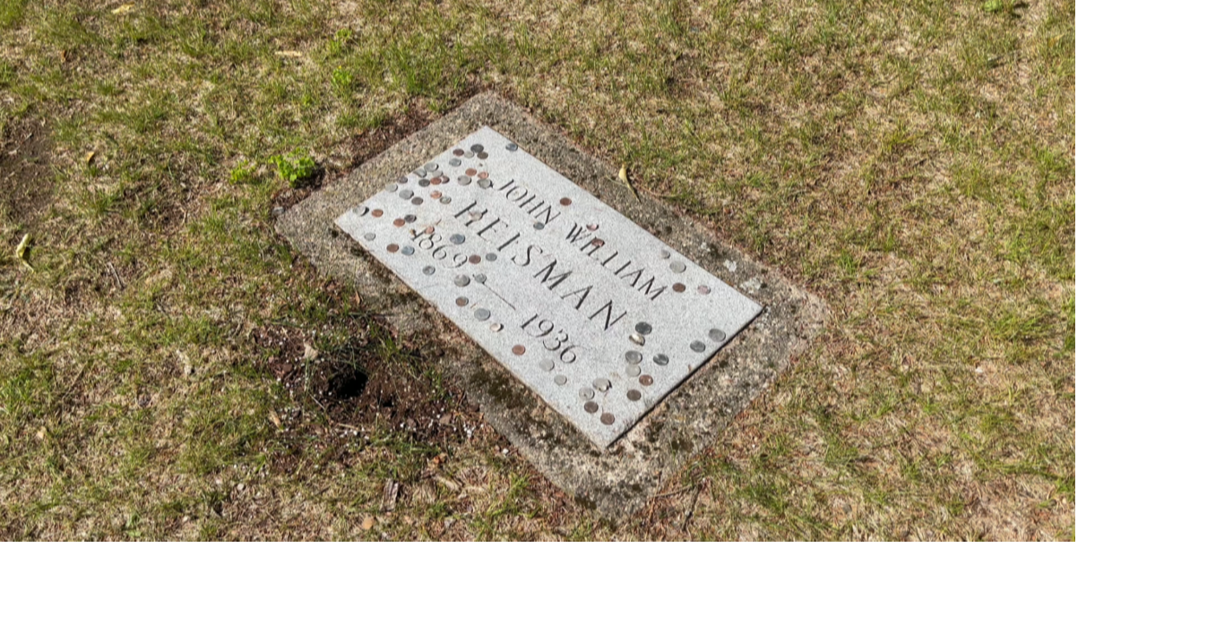 Football legend John Heisman's connection to Rhinelander | News | wjfw.com