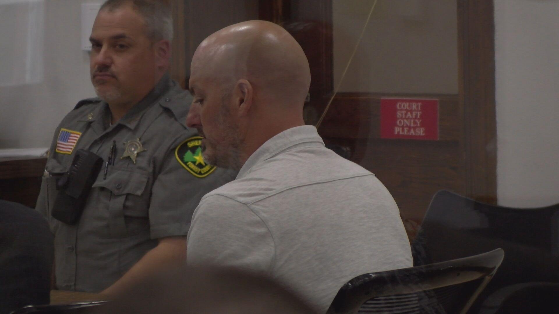Mark Szczerba, traffic stop assailant, makes initial court appearance ...