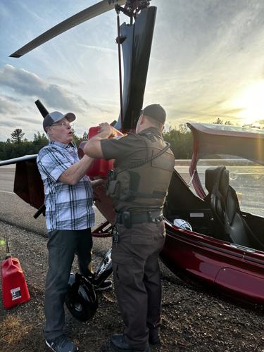 Gyrocopter makes emergency landing on U.S. 51 | News | wjfw.com