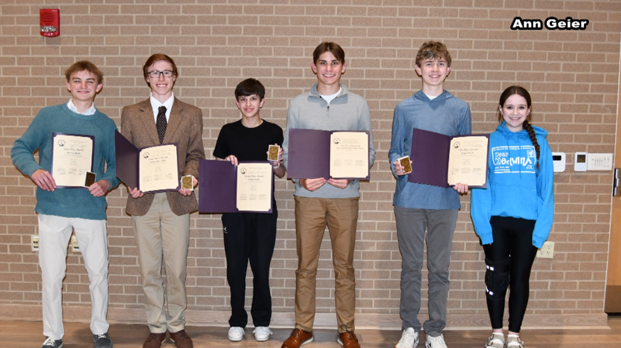 D.C. Everest continues its dynasty at the UWSP Math Competition | Local ...