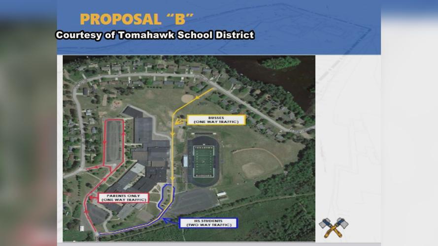Tomahawk school district aiming to solve traffic issues with ...