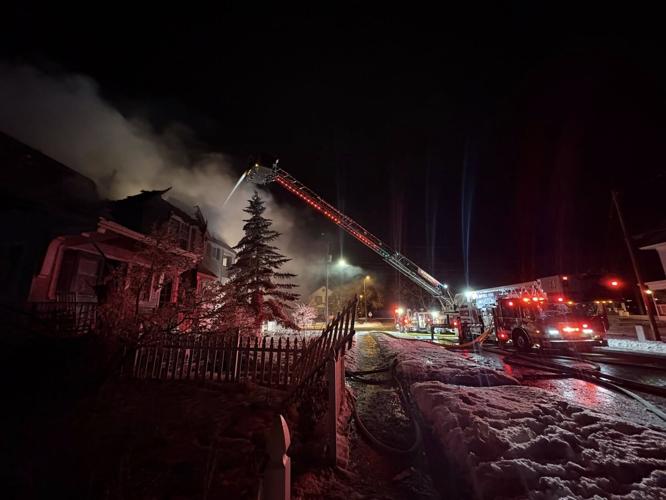All occupants reported safe after Antigo structure fire | News | wjfw.com