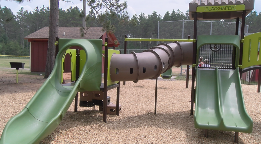 Boulder Junction's 2 year playground project is now complete | | wjfw.com