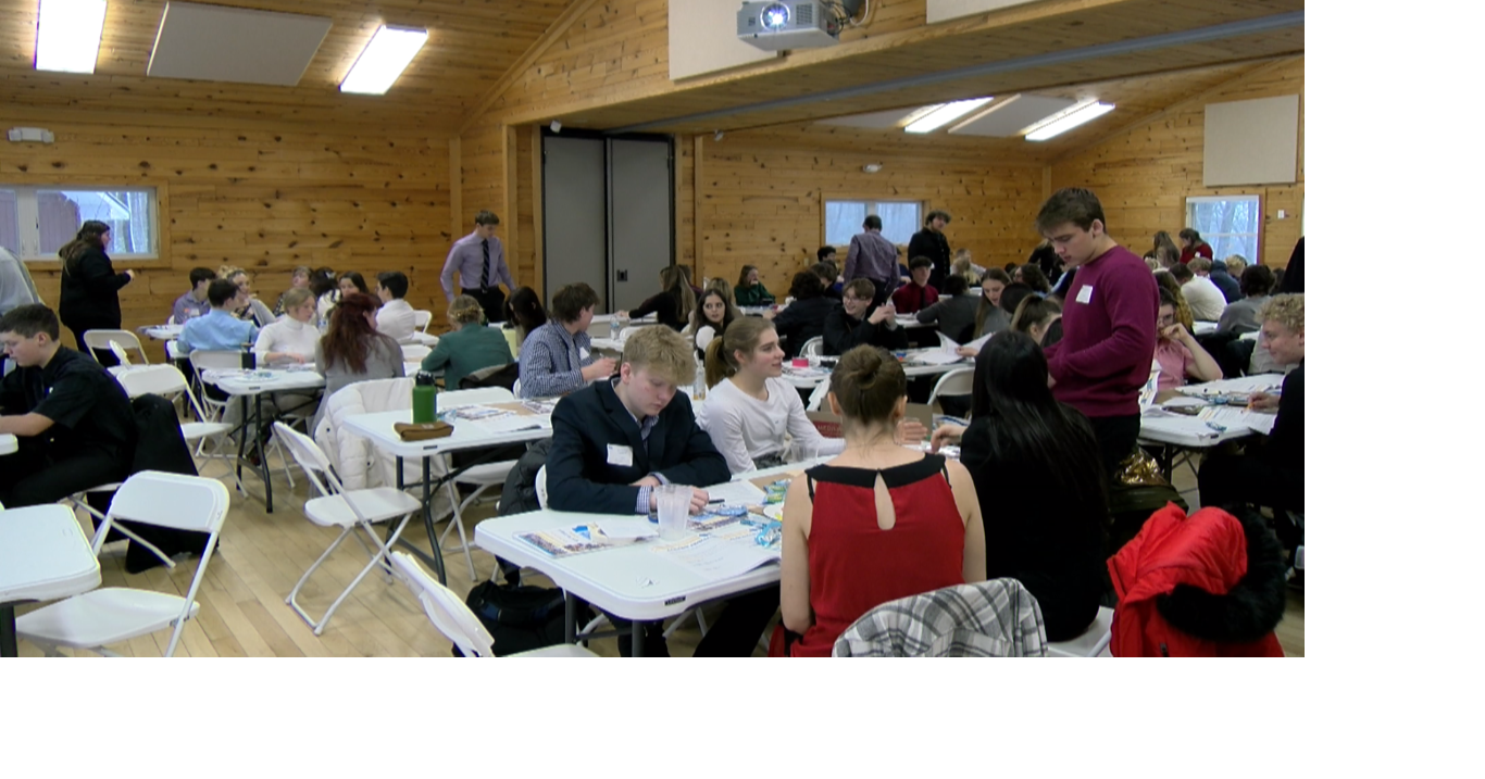 Wisconsin Business World teaches Rhinelander High School students about ...