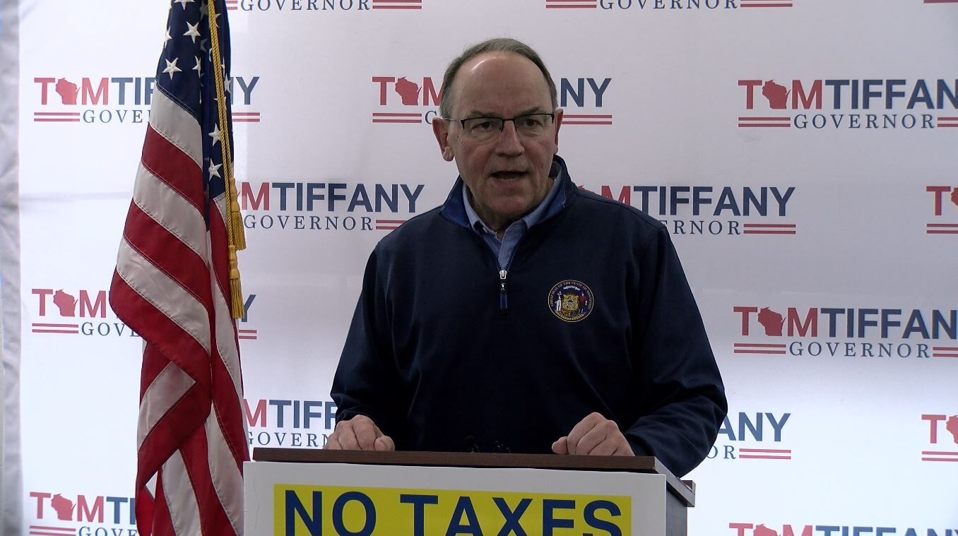 Congressman Tom Tiffany vows to end state income taxes on tips and ...