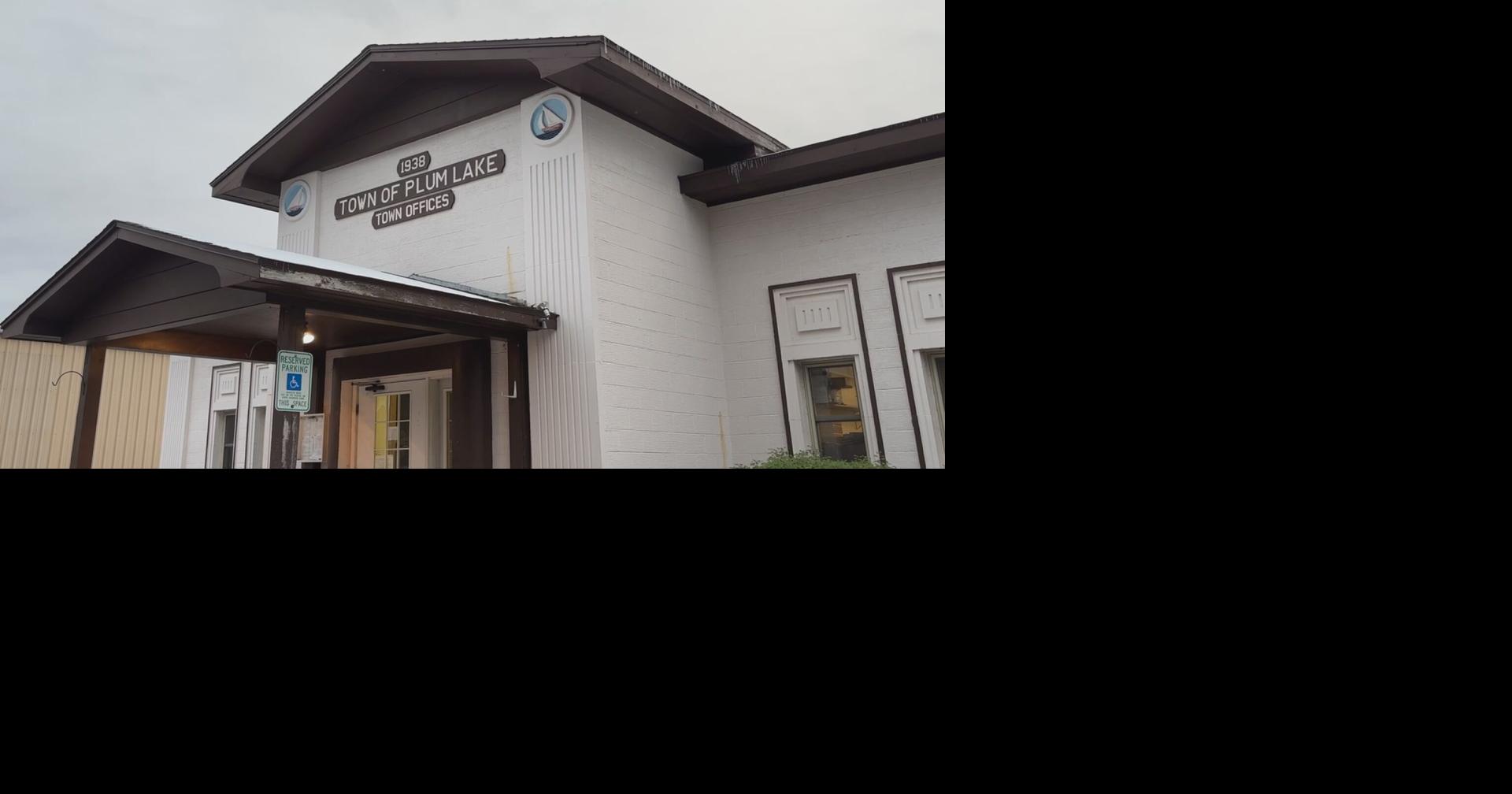 Plum Lake's historic town hall to be demolished after vote | Local News ...