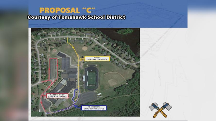 Tomahawk school district aiming to solve traffic issues with ...