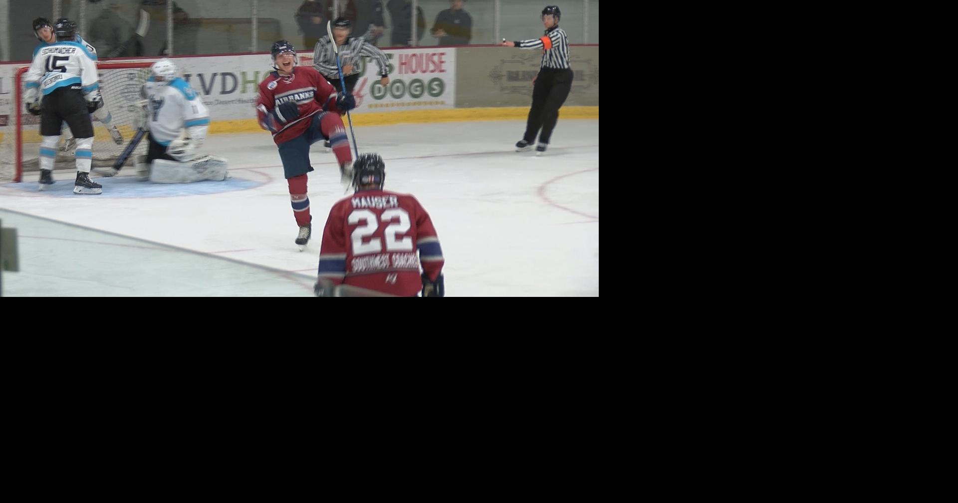 Fairbanks Ice Dogs spoil the Wisconsin Windigo's home opener | News ...