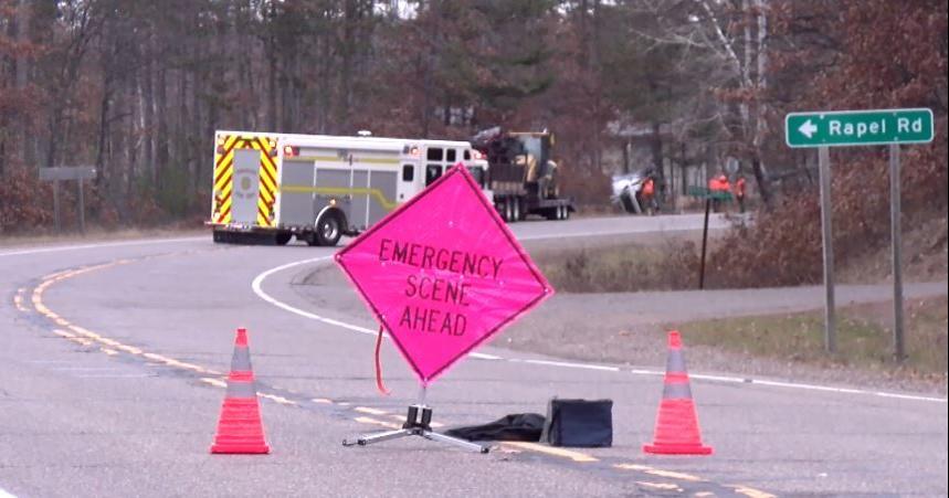 One person killed in two-vehicle crash near Tomahawk | News | wjfw.com