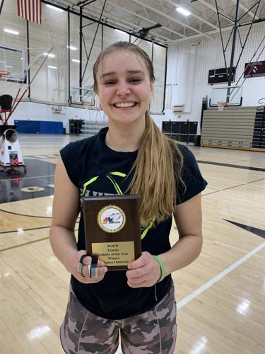 Julianna Ouimette wins Newswatch12 Female Athlete of the Year Award ...