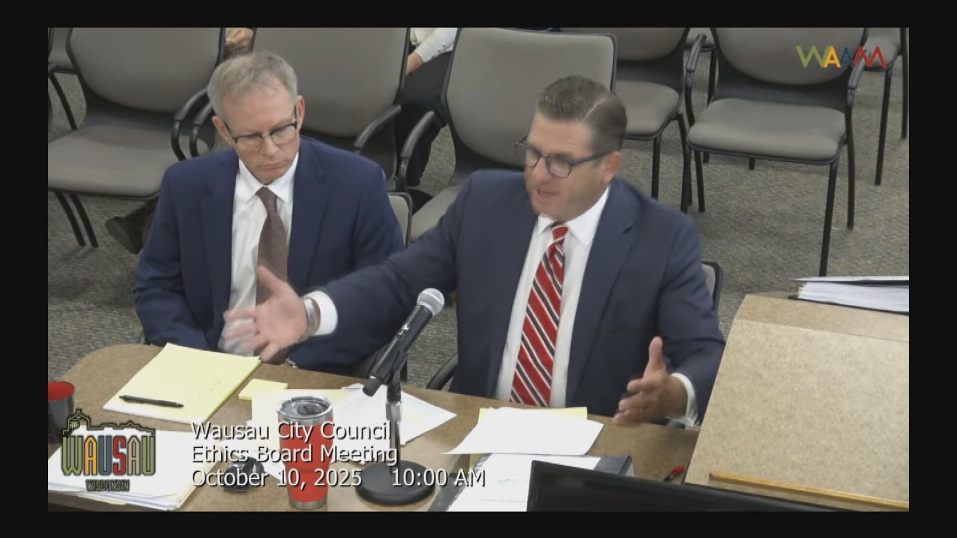 Ethics Board hears testimony in complaint against Wausau Mayor Doug ...