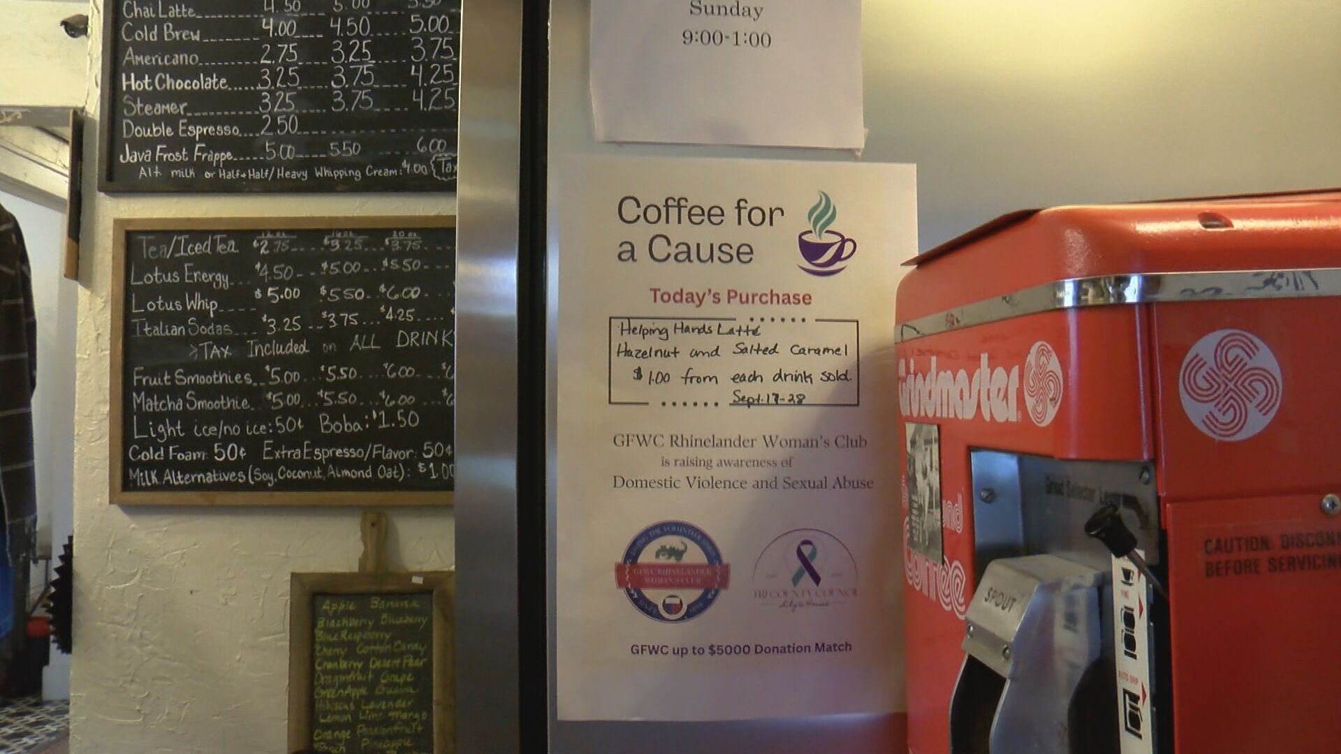 Rhinelander Woman's Club partners with local coffee shops to raise ...