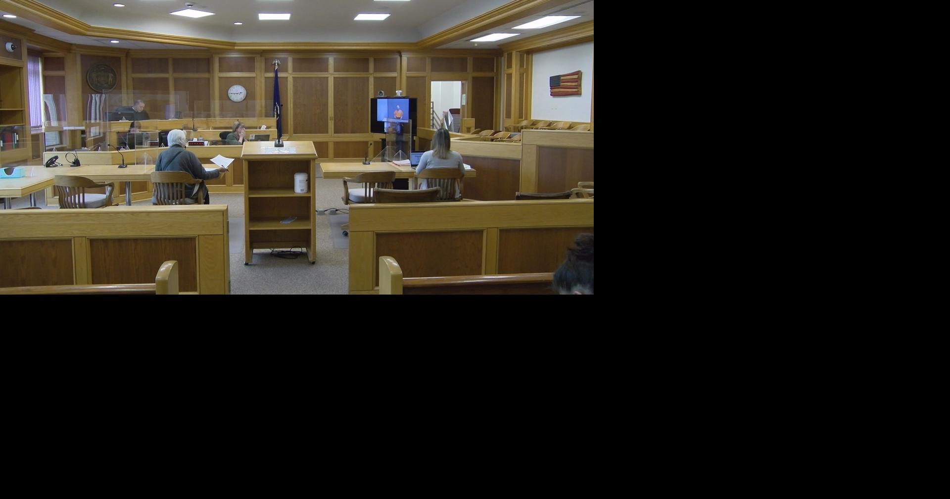 Adam Bauman makes another appearance in court | Local News | wjfw.com