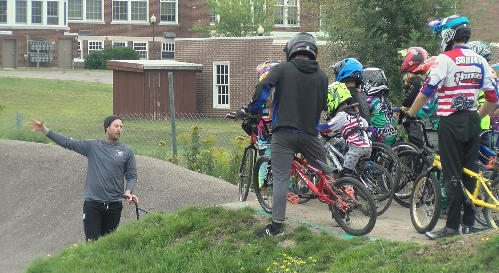 Former BMX Olympian visits Hodag BMX club to teach riders | News | wjfw.com