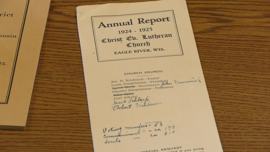 Church Time Capsule Opened | News | wjfw.com