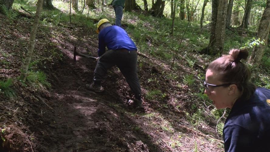 North Central Conservancy Trust builds new recreational trail near ...