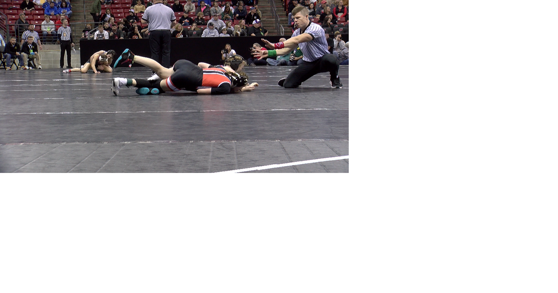 WIAA State Wrestling: Local wrestlers pack Kohl Center with a number ...