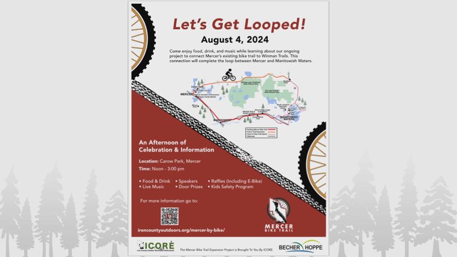 Mercer group working toward looped bike path | News | wjfw.com