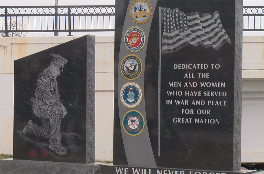 New Veterans Memorial unveiled in Stevens Point | News | wjfw.com