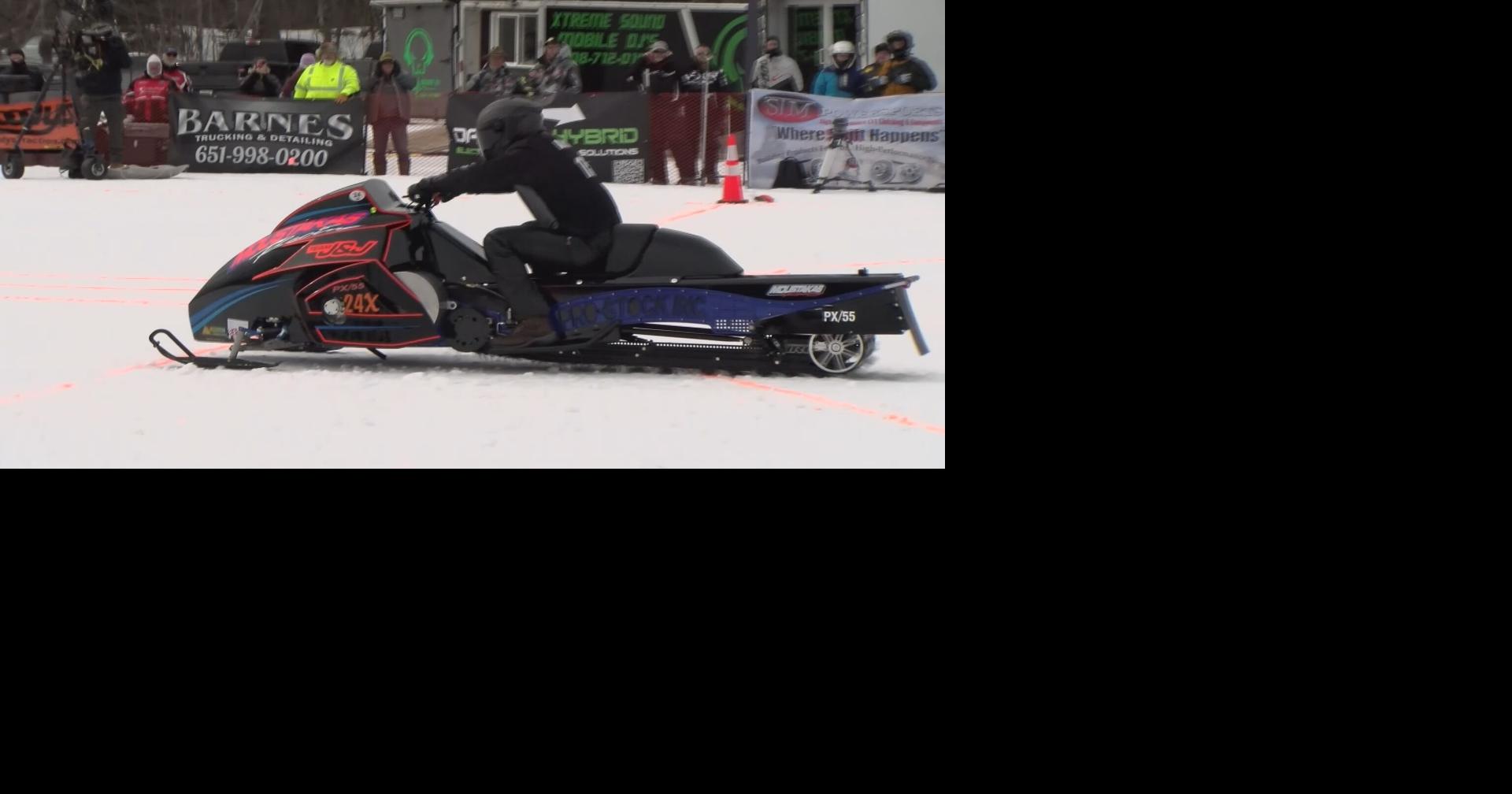 Thrilling competition in Three Lakes showcases high-speed sled racing ...