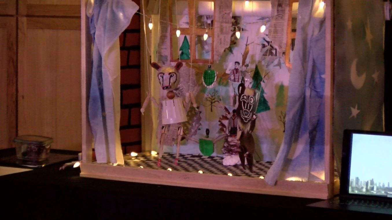 Land O' Lakes Arts holds open mic night, marionette puppet show to ...