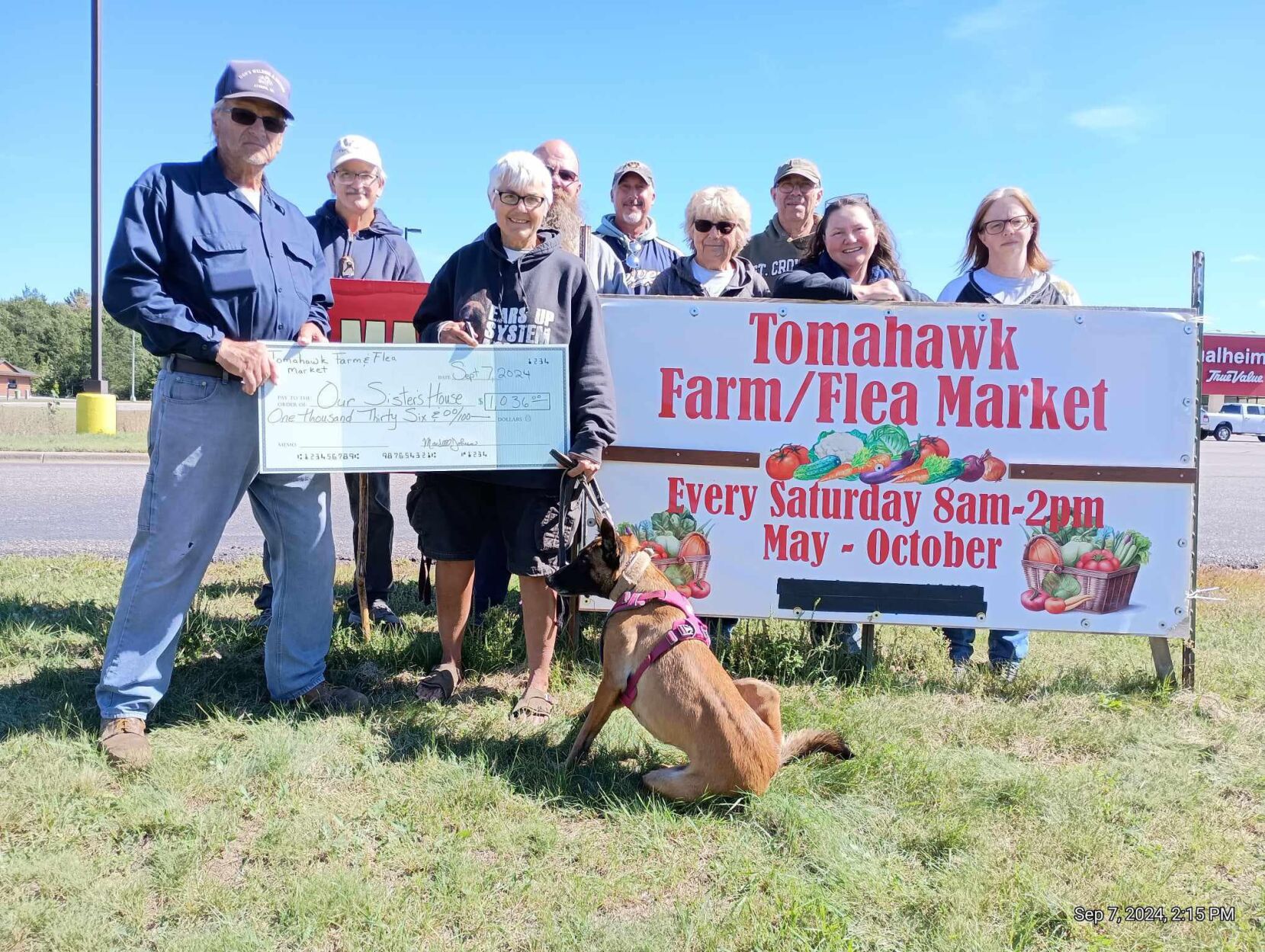 Tomahawk Farm and Flea Market supporting local charities | Local News ...