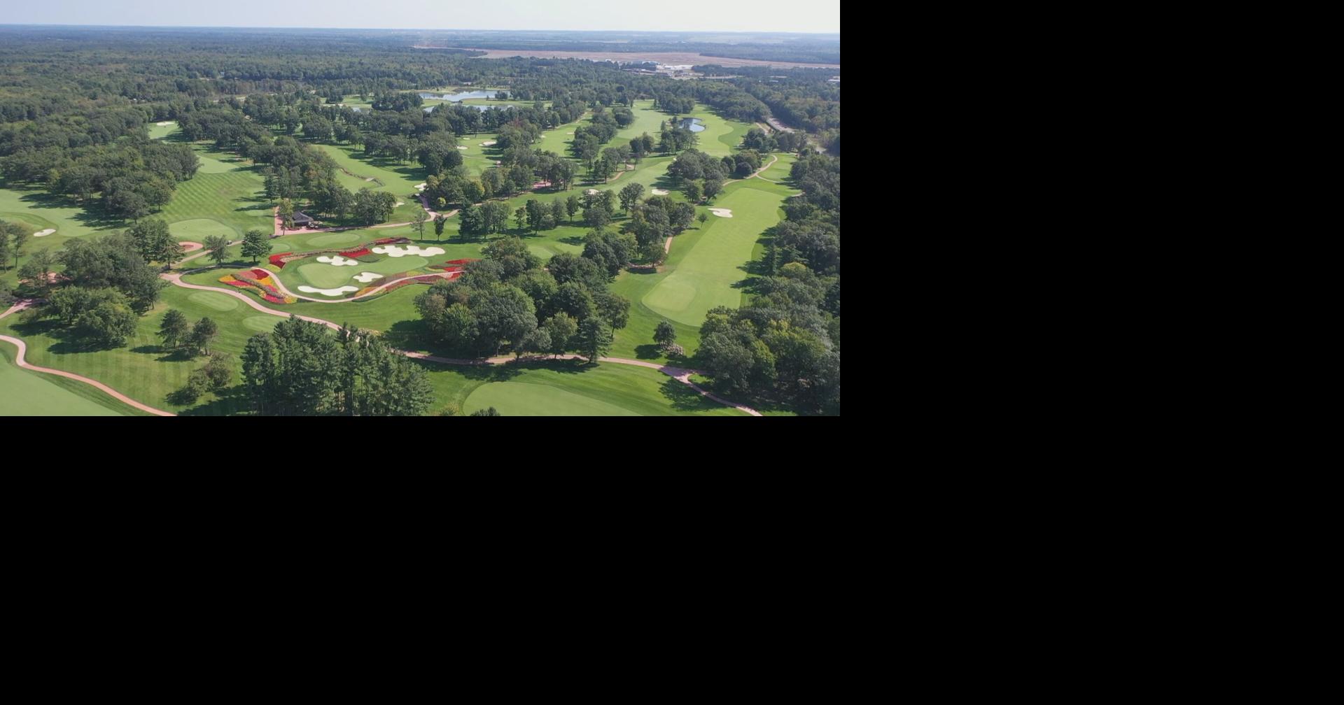 NBC's Broadcaster Mark Rolfing visits SentryWorld ahead of U.S. Senior ...