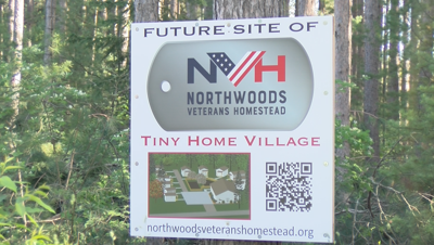 Northwoods Veterans Homestead starts new Veteran housing project | News | wjfw.com