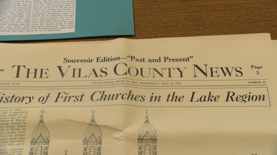 Church Time Capsule Opened | News | wjfw.com