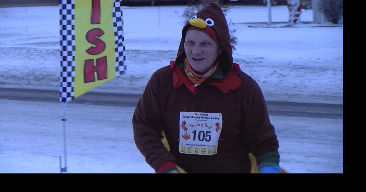 Taylor County Humane Society hosts third annual Turkey Trot | Local ...