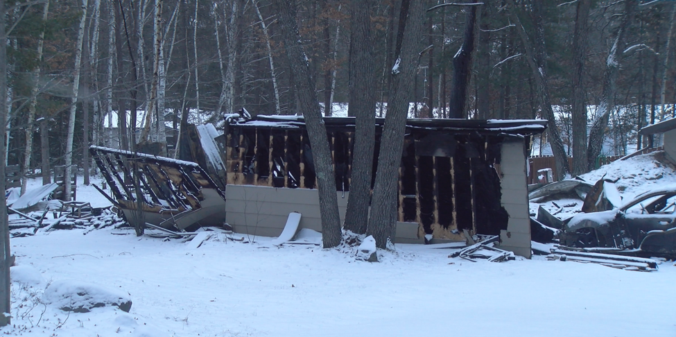Garage fire in Newbold | News | wjfw.com