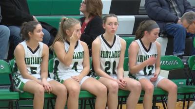 Rhinelander girls basketball's winning streak ends after dropping close ...