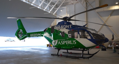 New helicopter will transport patients as far north as the U.P. | News ...
