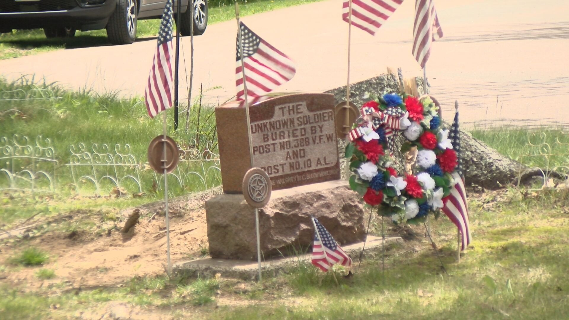 Unknown soldier honored in Wausau ahead of Memorial Day | Local News ...